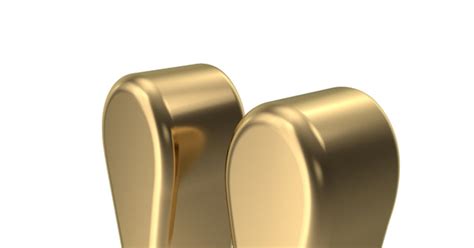 Gold Quotes Symbol 3d Envato Elements