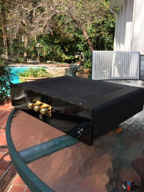 Croft Charisma Prototype Tubehybrid Preamplifier Wmm Phono Very