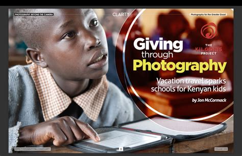 Clarity Magazine Jon Mccormack Photography