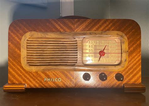 Philco 41 221 Radio Vintage Tube Electronics