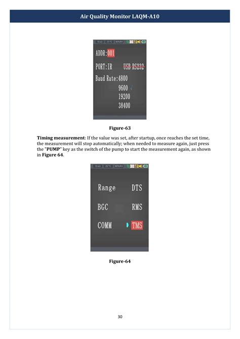 Air Quality Monitor Laqm A10 Operating Manual Labtron