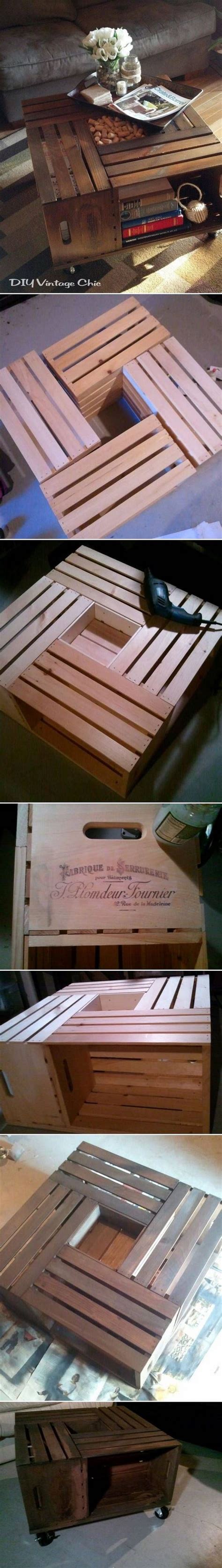 35 Diy Wood Crate Projects With Lots Of Tutorials 2022