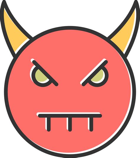 Evil Vector Icon 20325030 Vector Art At Vecteezy