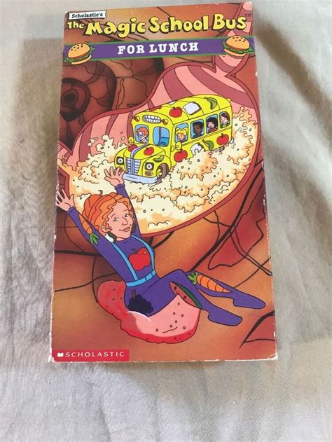Magic School Bus For Lunch
