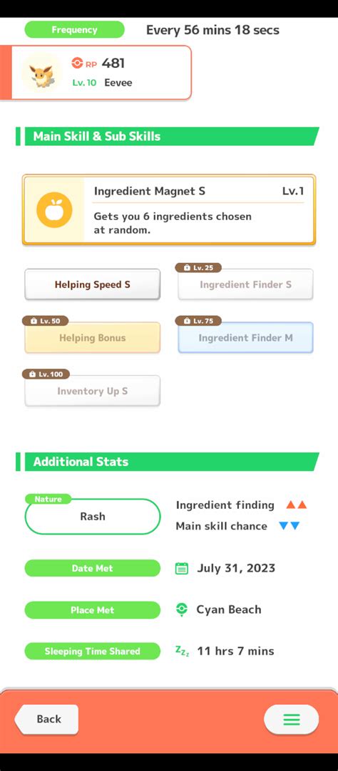 What Form Should I Evolve This Eevee Into R Pokemonsleep
