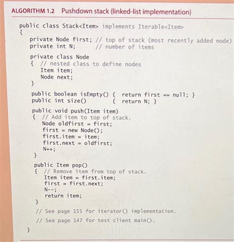 solved step 3 write write your stack class it would be