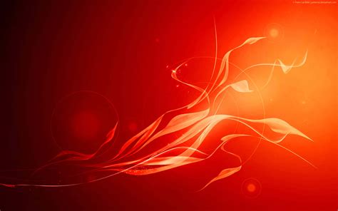 [100 ] Pc Rouge Fonds Décran