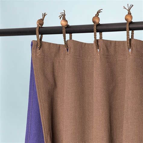 Pure Organic Cotton Blackout Curtain 2layers The Best Eco Friendly