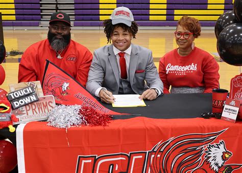 Jefcoed Student Athletes Celebrate National Signing Day Erwin