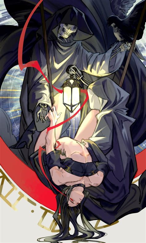 Testament And Death Guilty Gear And 2 More Drawn By Vendobear Danbooru