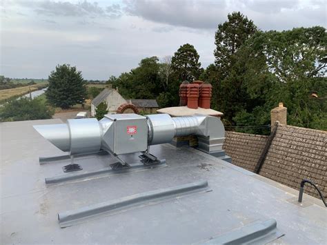 Commercial Canopy Extraction System Gas Interlock Fitting Cambridge