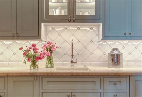 Diamond Tile Backsplash Ideas