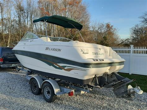 Volvo Penta Larson 235 Hampton 1998 For Sale For 2000 Boats From