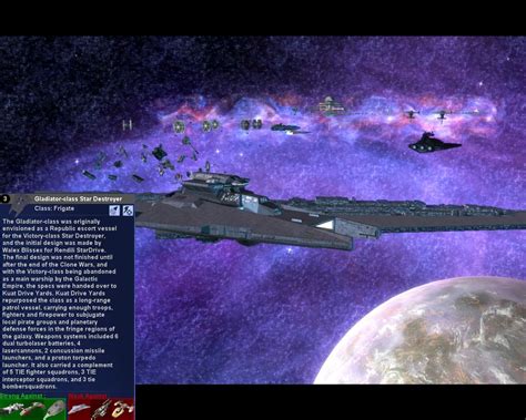 Gladiator Class Star Destroyer Image Moddb