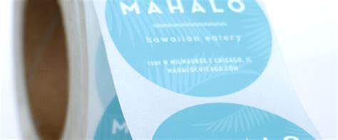 Custom Weatherproof Labels Weatherproof Stickers