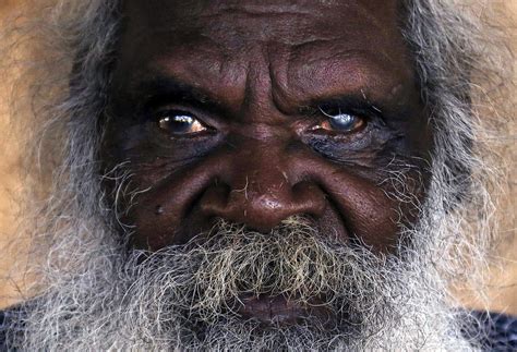 Aboriginal Blue Eyes