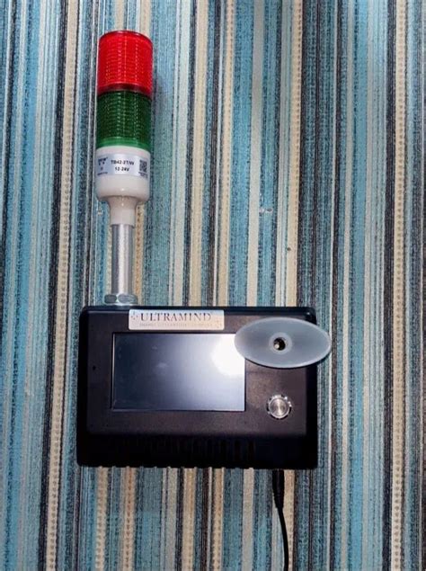 Stainless Steel Ultramind Touch Screen Wall Mounted Alcohol Breath Analyzer Tester For