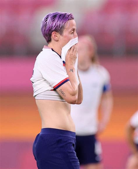 Megan Rapinoe Is The First Openly Gay Woman To Pose For Sports