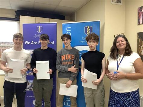 Excellent Gcse Results Colchester High School