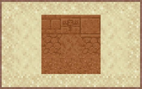 Reworked Red Sand Minecraft Texture Pack