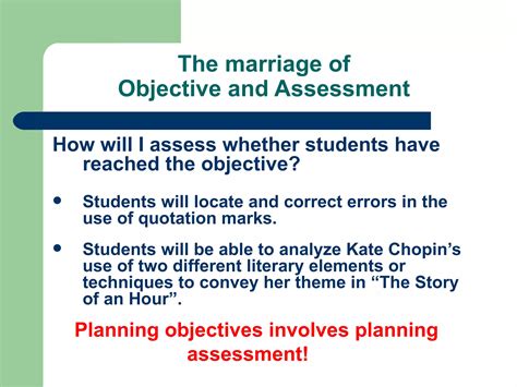 Writing Instructional Objectives Ppt