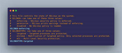 Linux中如何开启或关闭selinuxlinux脚本之家