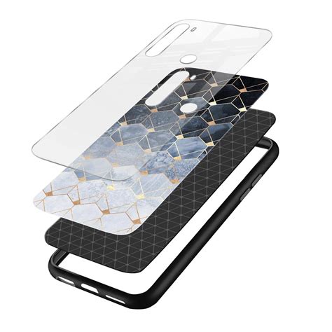 Sirphire Abstract Background Printed Redmi Note 8 Case