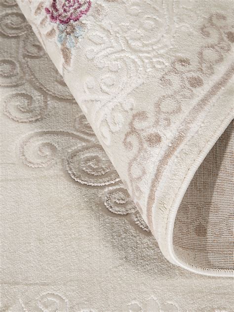 Shayan Designer Teppich Von Kibek In Creme