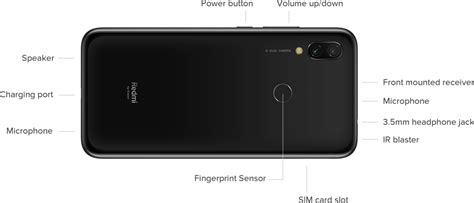 Redmi 7 Specifications Mi India