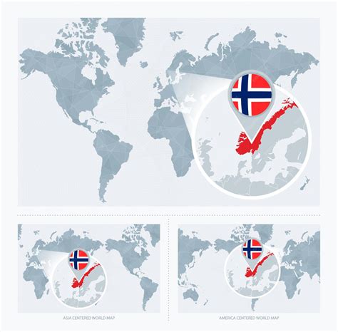 Norwegian World Map