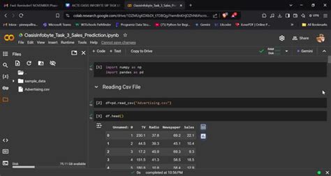 Rakesh Pinnepalli On Linkedin Salesprediction Python Dataanalytics Machinelearning