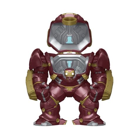 Marvel Hulkbuster With Iron Man Bitty Pop Bot Ikon Collectables