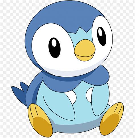 Free Download Hd Png Piplup Water Penguin Pokemon Png Clipart Png