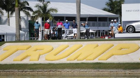 Donald Trumps Golf Courses Are Worth More On Financial Disclosure