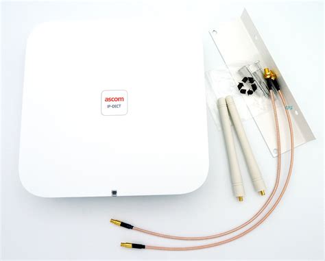 Ascom Ip Dect Base Station With External Antennas Ipbs3 A4
