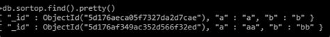 MongoDB Explain ExecutionStats Stack Overflow
