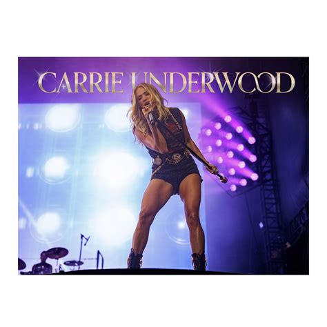 Live Performance Poster Carrie Underwood Online Store