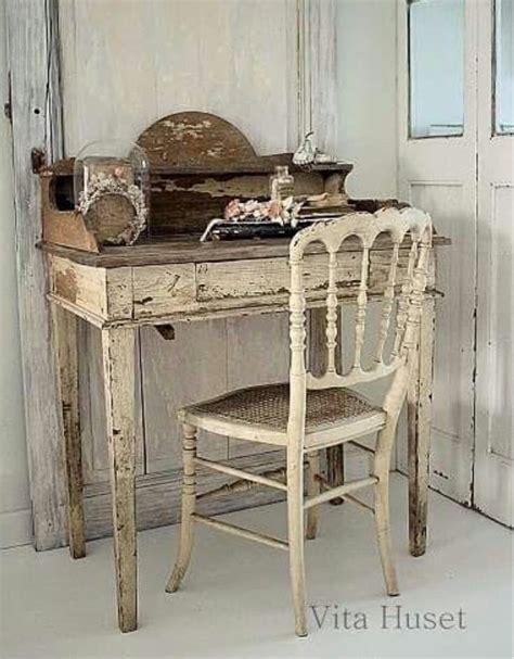 Vintage Desk Furniture Finishes Shabby Chic Decor Vintage Desks