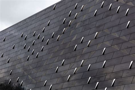 Black Granite Cladding