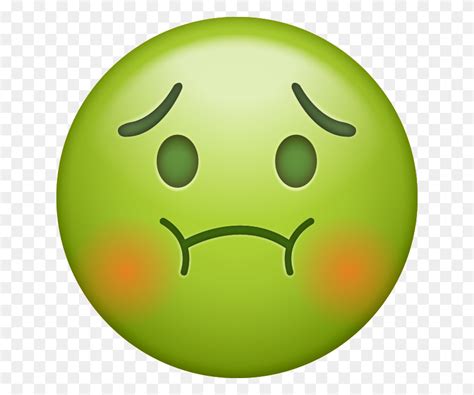 Vomit Emoji Png Png Image Puke Emoji Png Flyclipart