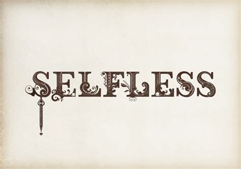 Selflessness Bible Quotes Quotesgram