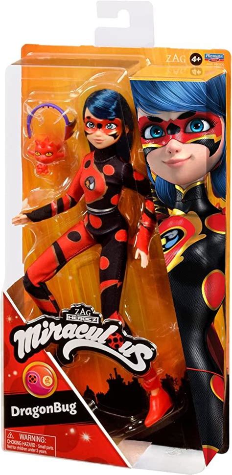 Купить Miraculous Ladybug Dragonbug леди баг и супер кот кукла леди баг