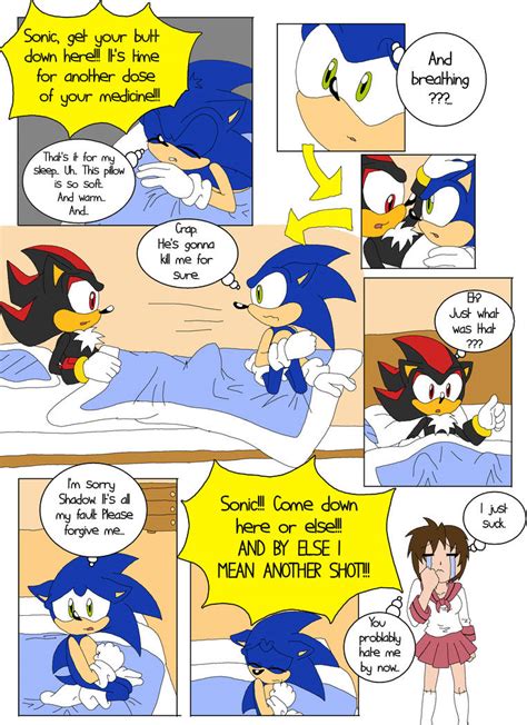 Sonic Comic Page 28 By Aishapachia On Deviantart