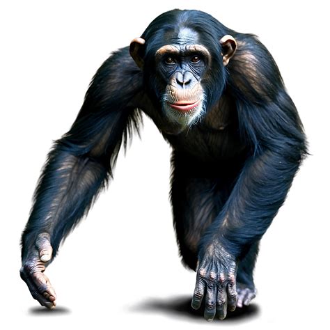 Download Dynamic Chimpanzee Movement Png Lkt