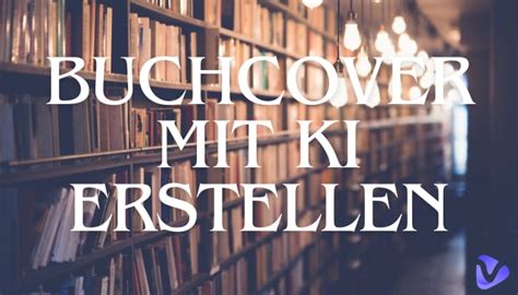 So Erstellen Sie Ein Buchcover Mit Ki Für Autoren Und Designer
