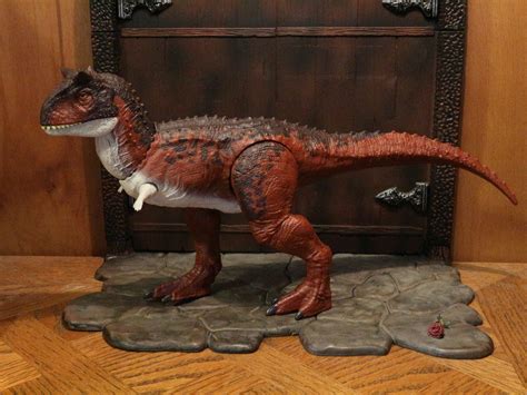 Action Figure Barbecue Something Has Survived Carnotarus Action