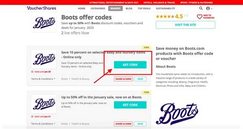 Boots Discount Code 80 Off January 2026 Vouchershares
