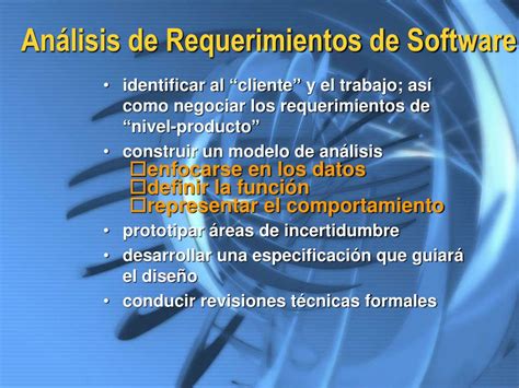 Ppt Analisis De Requerimientos De Software Powerpoint Presentation