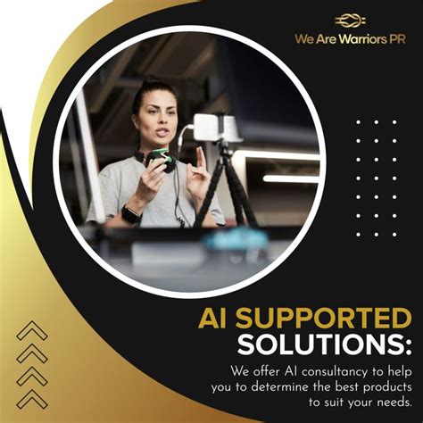 We Are Warriors Pr On Linkedin Aiconsultancyuk Datadrivenpr