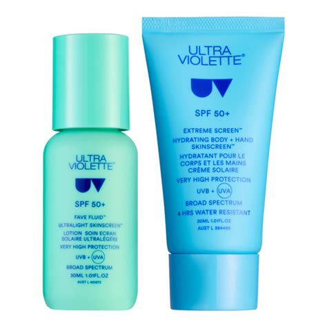 Buy Ultra Violette Face And Body Faves Set Sephora Australia